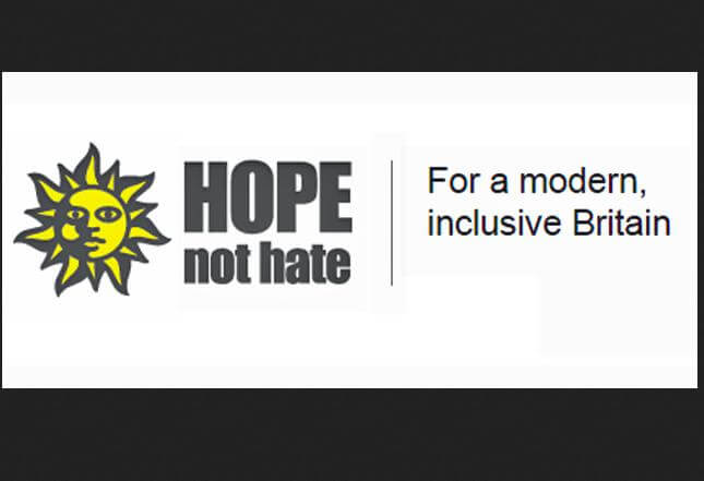 Hope Not Hate, a Leftist Group in the UK, Is Coming to the US