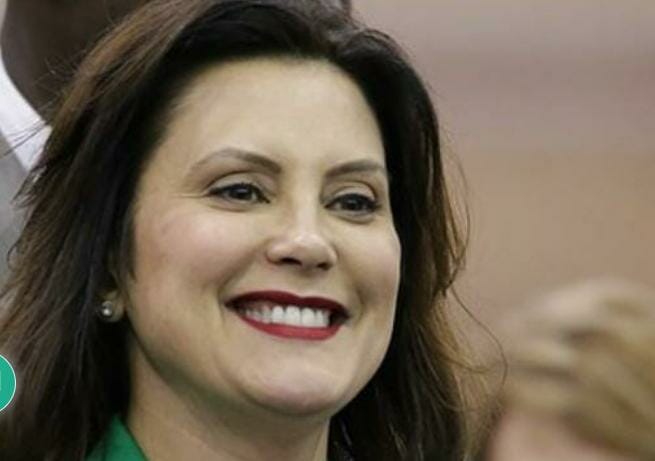 Governor Whitmer Pushes to Criminalize Refusing to Wear a Mask in Michigan